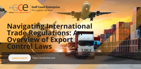 An Introduction to Export Control Laws